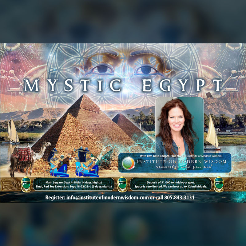 Mystic Egypt - Institute of Modern Wisdom